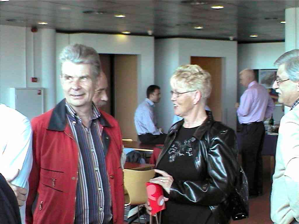 Welkom op Hugo zijn afscheid bij